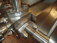 China Small Scale Industrial Homogenizer / Stainless Steel High Speed Homogenizer for sale