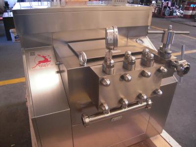 China Juice Manual Homogenizer , OEM Emulsion High Throughput Homogenizer for sale