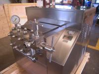China Custom Mechanical Homogenizer With High Strength Cast Steel Transmission System for sale