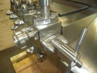 China High Capacity Food Homogenizer Machine / Powder Homogenizer Corrosion Resistance for sale