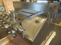 China 5000 L/H Industrial Homogenizer Equipment / Homogenizing Machine for sale