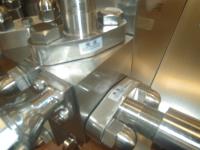 China Vertical Mechanical Homogenizer For Food , Milk Extract , Drink , Pharmacy for sale