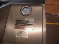 China High Pressure Ice Cream Homogenizer , Homogenizer Equipment Low Noise for sale