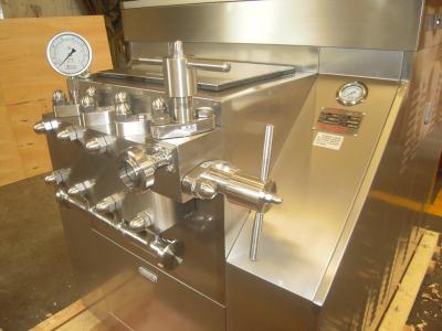 China Sanitary Mechanical Homogenizer Machine For Pharmaceutical , Fine Chemicals for sale