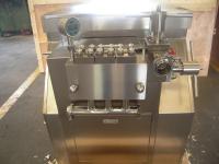 China Food Industry Small 500 L/H Homogenizer Machine For Milk for sale