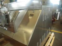 China Food Industry Small 500 L/H Homogenizer Machine For Milk for sale
