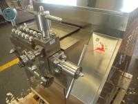 China Milk Juice Yogurt Soybean 200L/H Dairy Homogenizer for sale