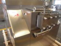 China Two Stage Biotechnology Dairy Homogenizer Hydraulic Operating for sale