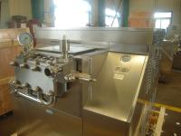 China Two Stage Ice Cream SUS304 Dairy Homogenizer for sale