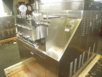 China Food & Beverage 6000L/H High Pressure Homogeniser for sale