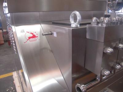 China Stainless Steel Chemical Hydraulic Dairy Homogenizer for sale