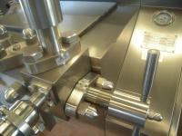 China Pharmaceutical Restaurant 3000L/H 2 Stage Homogenizer for sale