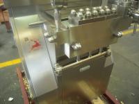 China Juice Drink Polished 150Mpa Milk Homogenizer Machine for sale