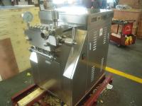 China Juice Drink Polished 150Mpa Milk Homogenizer Machine for sale