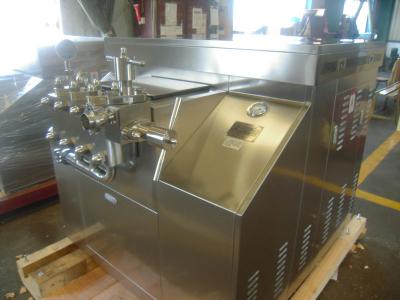 China SUS Food Homogenizer Machine for sale