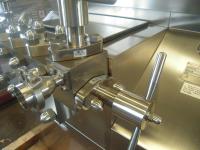 China 3000L/H Milk Homogenizer Machine Two Stage for sale