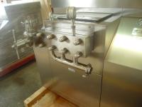 China 1500L/H Milk Homogenizer Machine for sale