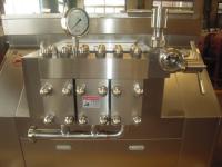 China Chemical Cosmetics 32Mpa 55KW High Pressure Homogenizer for sale