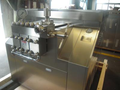 China 45Mpa 1000L/H Stainless Steel Food Homogenizer Machine for sale