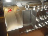 China Internal Tank 20Mpa 500L/H High Pressure Homogenizer for sale