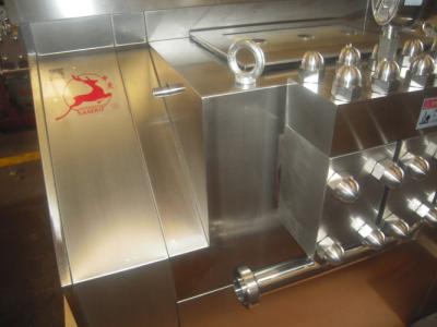 China Internal Tank 20Mpa 500L/H High Pressure Homogenizer for sale