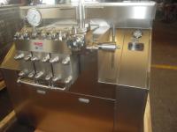 China Internal Tank 20Mpa 500L/H High Pressure Homogenizer for sale