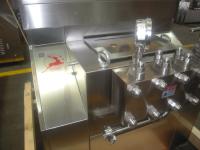 China Internal Tank 20Mpa 500L/H High Pressure Homogenizer for sale