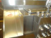 China Multifunctional SS 4000L/H 30Mpa Cream Homogenizer for sale