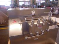 China Multifunctional SS 4000L/H 30Mpa Cream Homogenizer for sale