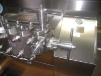 China Stainless steel Milk Yogurt Soybean Dairy Homogenizer for sale