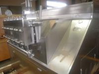 China 6000L/H Removable High Pressure Homogenizer For Lubricant for sale