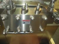 China 6000L/H Removable High Pressure Homogenizer For Lubricant for sale