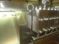 China Stainless Steel Food Drink High Pressure Homogenizer 8000L/H for sale