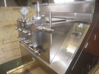 China Juice Manual Mechanical Homogenizer High Throughput Homogenizer for sale