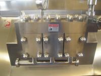 China Diaphragm 1000L/H SS Food Homogenizer Machine Two Stage for sale