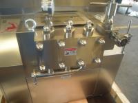 China Biotechnology 80Mpa Hydraulic 250L High Speed Homogenizer for sale