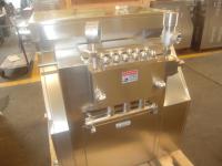 China Diaphragm 3 Piston 150Mpa Milk Homogenizer Machine for sale
