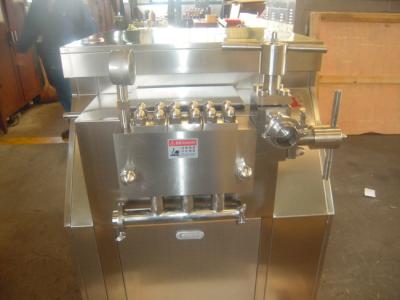 China Stainless Steel Pharmaceutical 3000L/H 2 Stage Homogenizer for sale