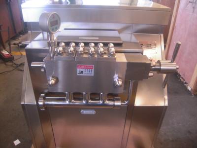 China High Shear Emulsifying Milk Homogenization Equipment for sale