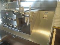 China Stainless steel Milk Yogurt Soybean Dairy Homogenizer for sale