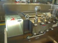 China Sterile Beverage Two Stage SUS304 Dairy Homogenizer for sale
