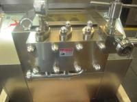 China Sterile Beverage Two Stage SUS304 Dairy Homogenizer for sale