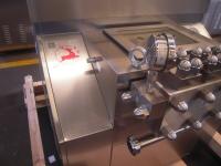 China Sterile Beverage Two Stage SUS304 Dairy Homogenizer for sale