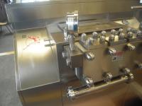 China Biotechnology 80Mpa Hydraulic 250L High Speed Homogenizer for sale