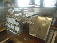 China Juice Manual Mechanical Homogenizer High Throughput Homogenizer for sale