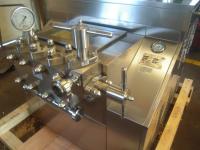 China 20Mpa Hydraulic High Pressure Homogenizer With PLC Control for sale