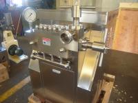 China 20Mpa Hydraulic High Pressure Homogenizer With PLC Control for sale