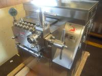 China Diaphragm 3 Piston 150Mpa Milk Homogenizer Machine for sale