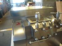 China Biotechnology 80Mpa Hydraulic 250L High Speed Homogenizer for sale