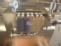China Diaphragm 3 Piston 150Mpa Milk Homogenizer Machine for sale
